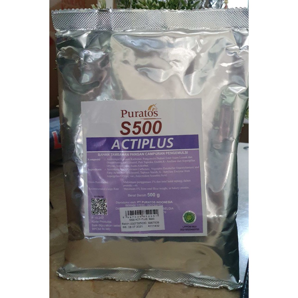 Puratos S500 Acti-Plus (Bread Improver) | Shopee Malaysia