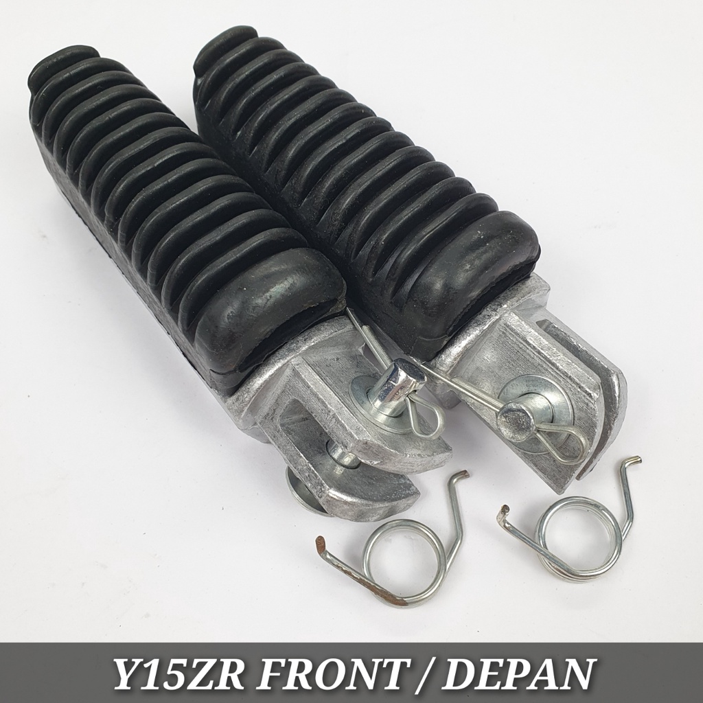 Depan / Belakang Pijak Kaki Front / Rear Footrest Rxz / Y15zr / Wave ...