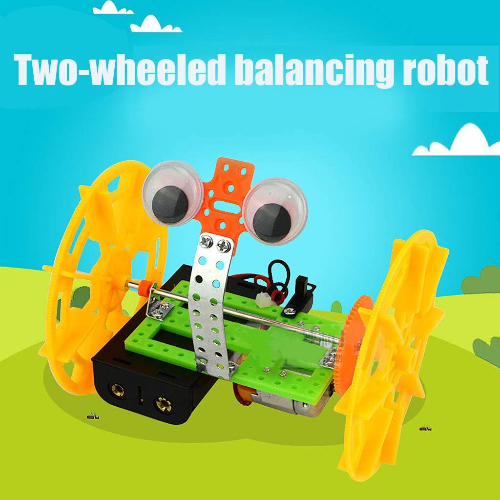 BKM062 RBT Kids STEM DIY Two-Wheeled Balancing Robot Car Vehicle Robot ...