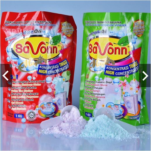 SAVONN Magic D'haifa Multi Purpose Laundry Detergent Powder @ SaVoon ...