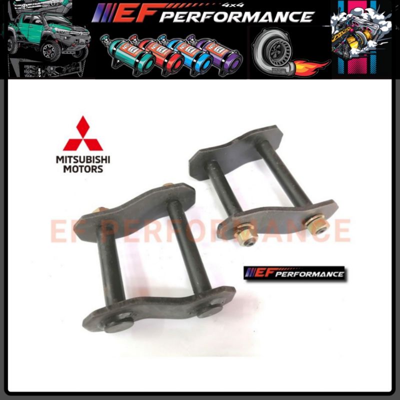 MITSUBISHI PAJERO STORM TRITON LO47 LO49 V34 L200 L300 LEAF SPRING ...