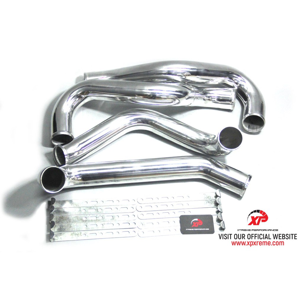 INTERCOOLER PIPING KIT ALUMINIUM SET ISUZU D-MAX 2.5 NEW 2012-16 SARD ...