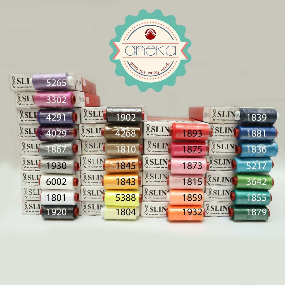 Catalog - Sling Sewing Thread - PCS | Shopee Malaysia