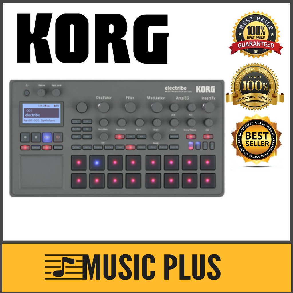 Korg Electribe 2S Music Production Grey (Electribe2S) | Shopee Malaysia