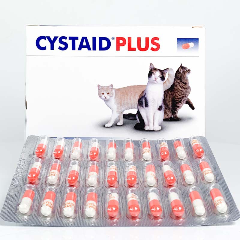 VetPlus Feline Cystaid Plus 30 Cap Urinary Tract Supplement cat kucing ...