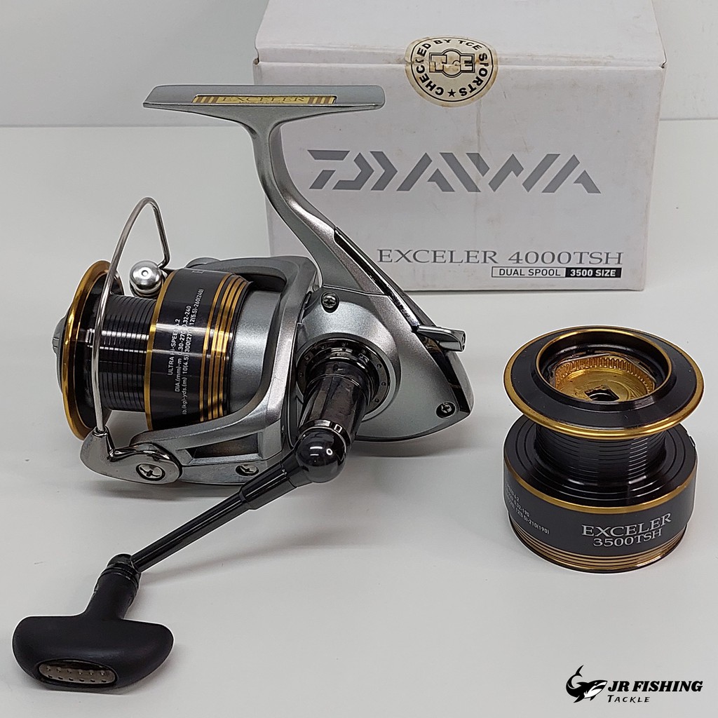 DAIWA EXCELER TSH SPINNING REEL 4000 (DISCONTINUED MODEL) | Shopee Malaysia