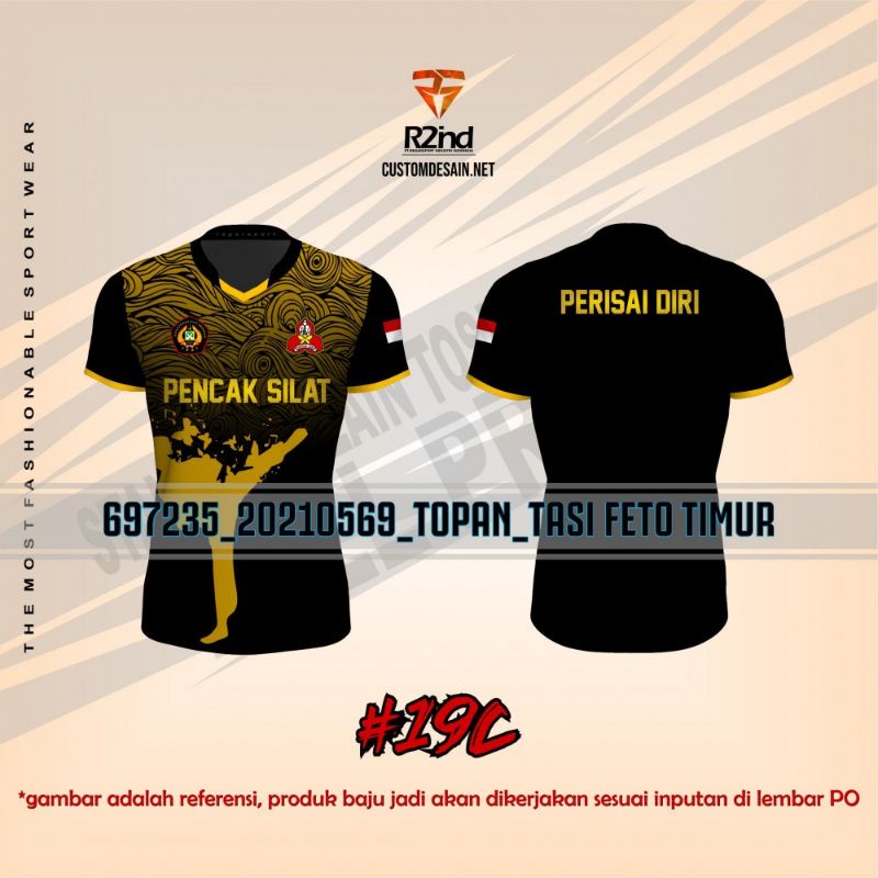 SELF-SHIELD silat jersey t-shirt | Shopee Malaysia