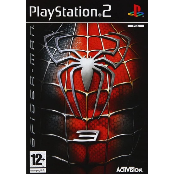 (PS2 DVD GAMES) SPIDER-MAN 3 | Shopee Malaysia