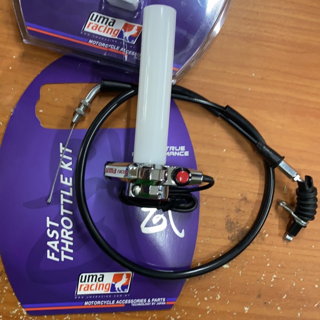QUICK FAST THROTTLE UMA RACING Y15ZR Y16 RS150 RS150 RSX LC135 Y125ZR ...