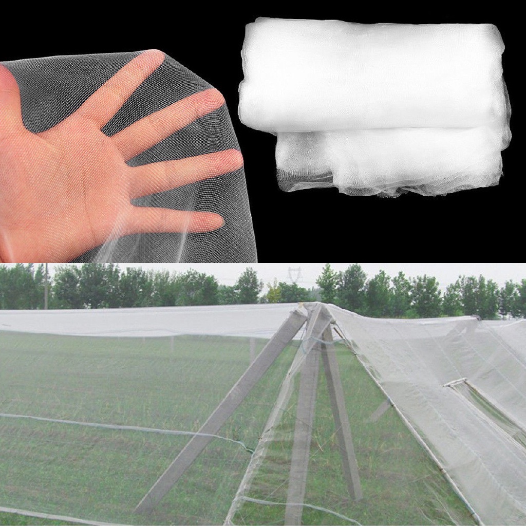 10m Garden Crops Plant Protect Netting Mesh Bird Net Insect Animal ...