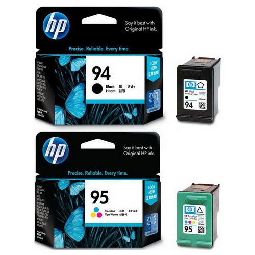 HP 94 / 95 - DeskJet 5740 6540 6840 9800 9860 PSC 1510 1610 2355 ...
