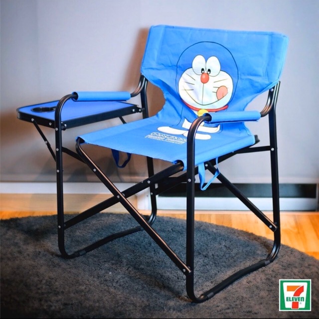 doraemon Folding Chair 7-11 | Shopee Malaysia