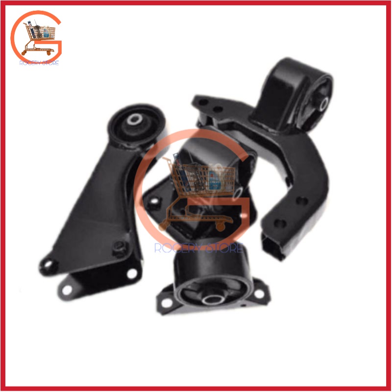 Mitsubishi Engine Mounting Set Proton Saga Iswara 1.3 4G13 1.5 4G15 ...