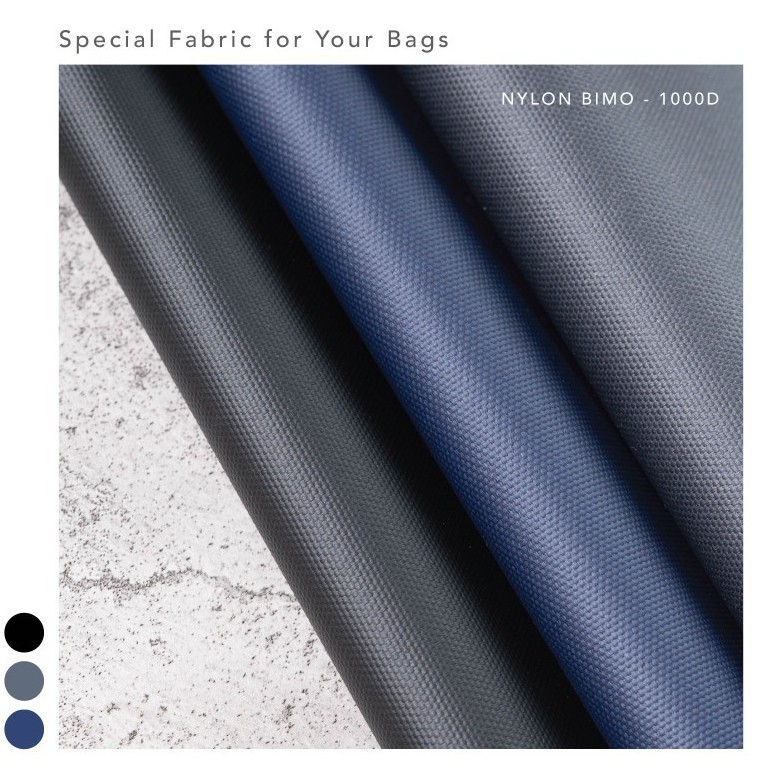 Material: BIMO 1000D Double Face / two side WR cordura bag fabric ...