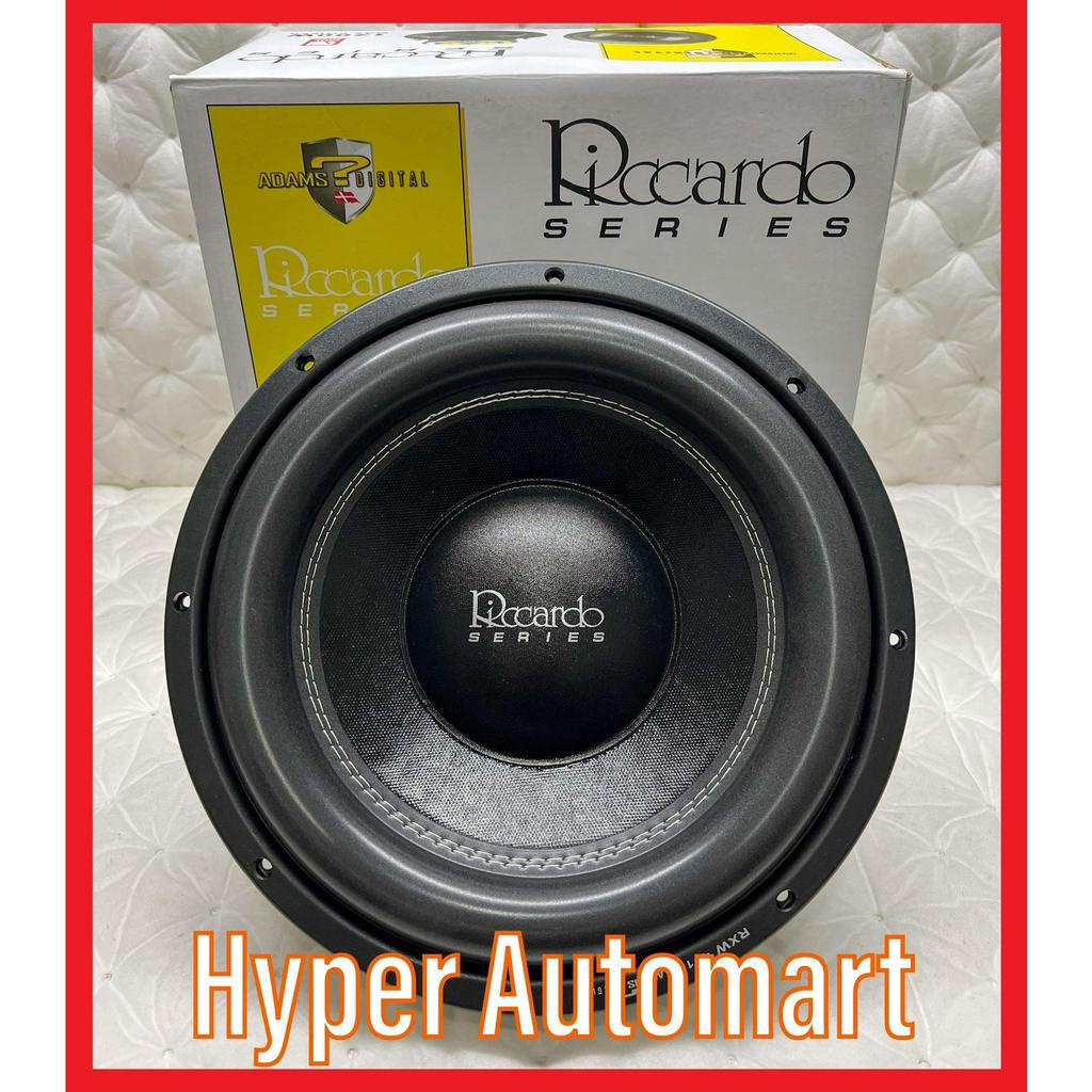 Adams Digital Car RICCARDO Series 12"Inch Double Voice Coil 4Ohm Double ...