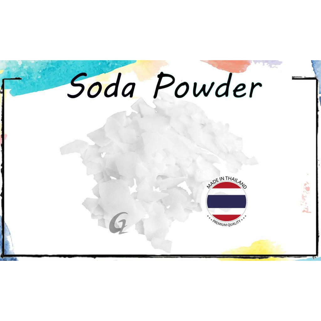 SODA ASH DENSE (SODIUM CARBONATE) Soda Api Clog remover Buat Sabun ...
