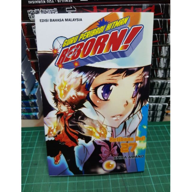 Manga : Reborn Vol.27 - Antlers Manga - Edisi BM | Shopee Malaysia