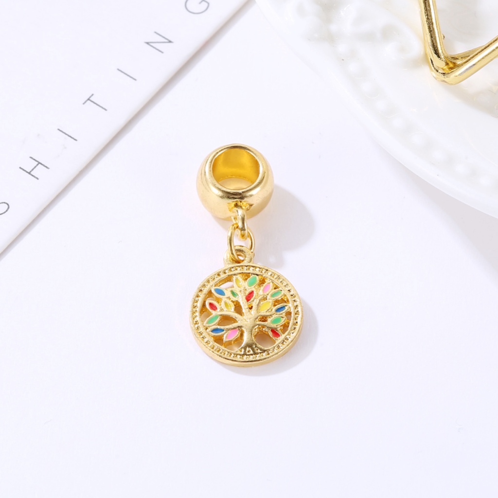 Charm pokok warna warni bertuah lucky tree sesuai gelang rantai ...