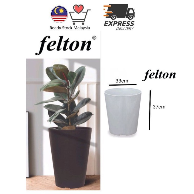 PASU PLASTIK PLASTIC FLOWER POT 2715 | Shopee Malaysia