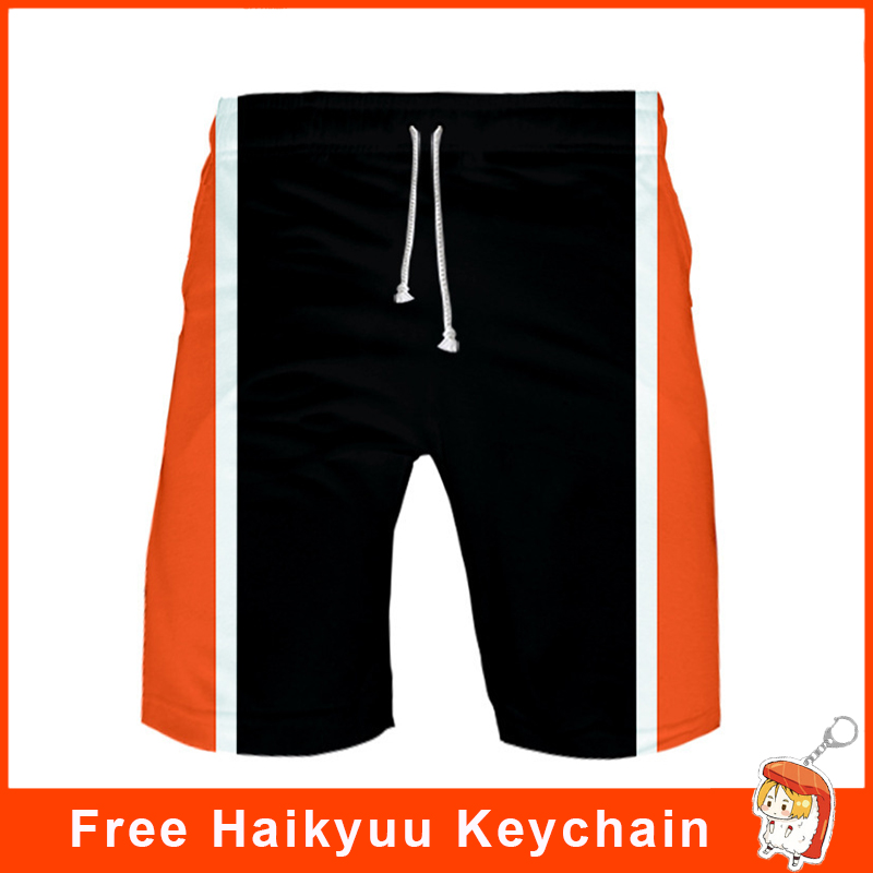 Haikyuu Cosplay Costume Hinata Shoyo Shorts Karasuno High School ...
