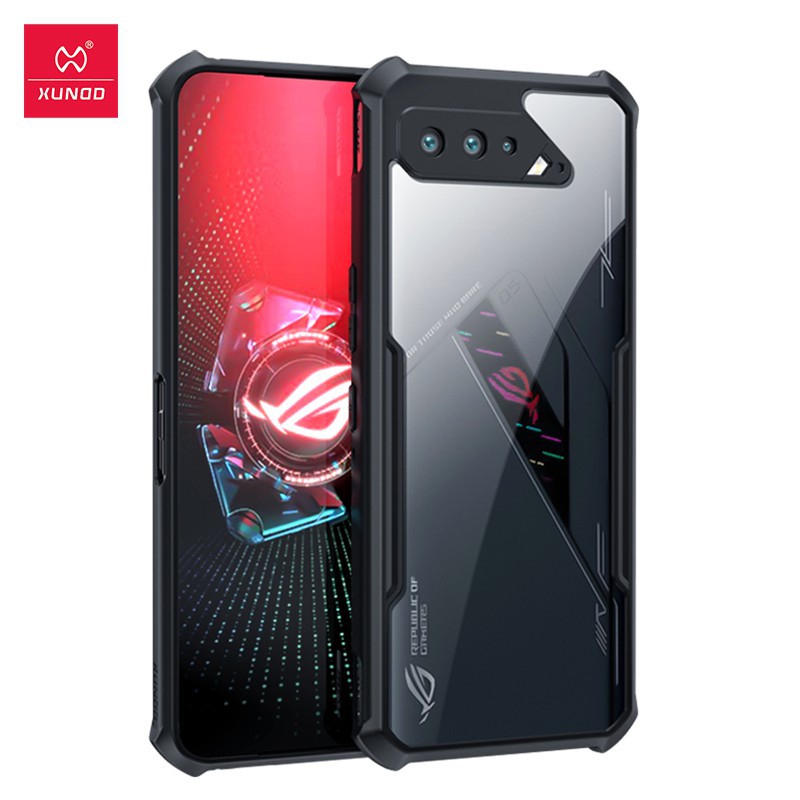 Asus ROG Phone 5 Gaming Phone XUNDD Military Grade Shock Proof Case ...
