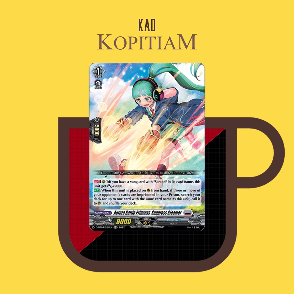 Cardfight Vanguard overDress D-BT04 EN Brandt Gate (DT, RR & RRR) | Shopee Malaysia