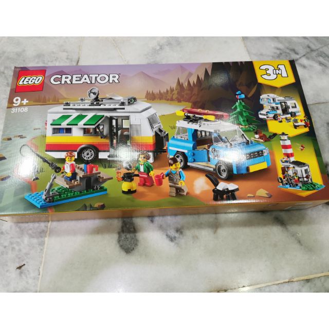 Lego 31108 Cretaor 3 in 1 Caravan Family Holiday | Shopee Malaysia