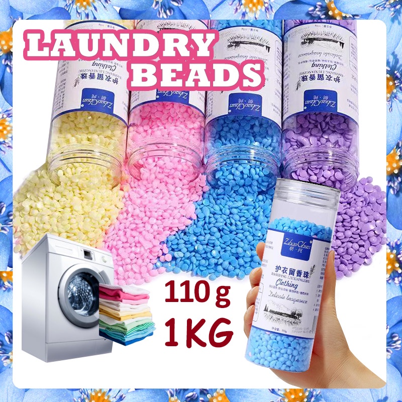 Laundry Beads Laundry Scent Booster Clean Clothes Flower Fruit ...