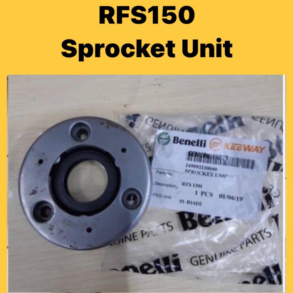 Benelli RFS 150 150i RFS150 RFS150i Clutch One Way Original ...