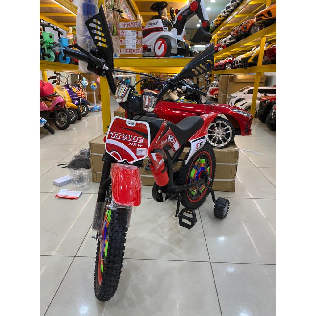 KIDS BICYCLE 16INCH/12INCH Scrambler Model Basikal Kanak-kanak ...