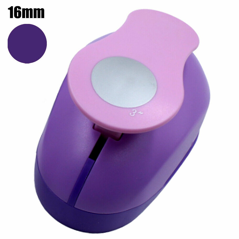 Kamei DIY Round Hole Punch Paper Shaper Cutter Embossing Making Cards ...