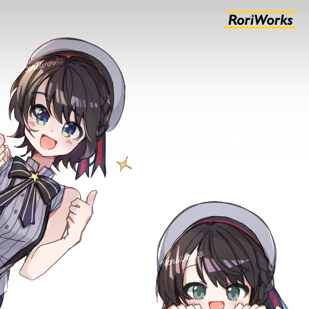 Peek Anime Stickers - Oozora Subaru | Hololive | Shopee Malaysia