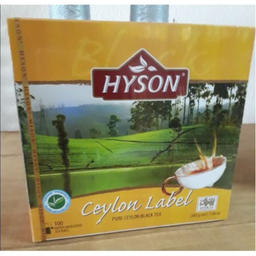 HYSON PURE CEYLON BLACK TEA - 1 BOX | Shopee Malaysia