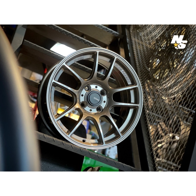 KONIG WHEELS HELIOGRAM (15” 4-100) | Shopee Malaysia