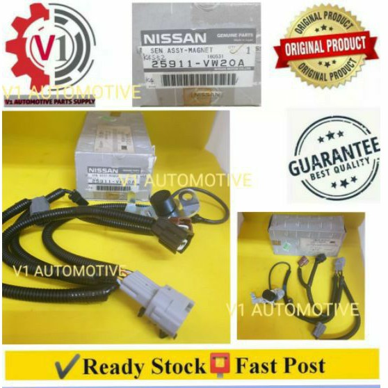 25911-VW20A NISSAN ERVAN E25 CRANKSHAFT SENSOR | Shopee Malaysia