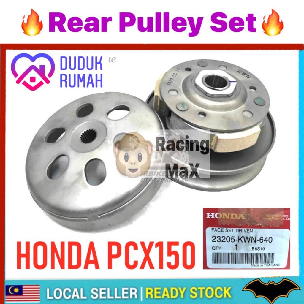 HONDA PCX150 PCX 150 OLD V1 REAR PULLEY - WITH OUTER LOCAL & ORIGINAL ...