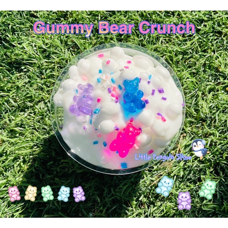 Gummy Bear Crunch Slime | Shopee Malaysia