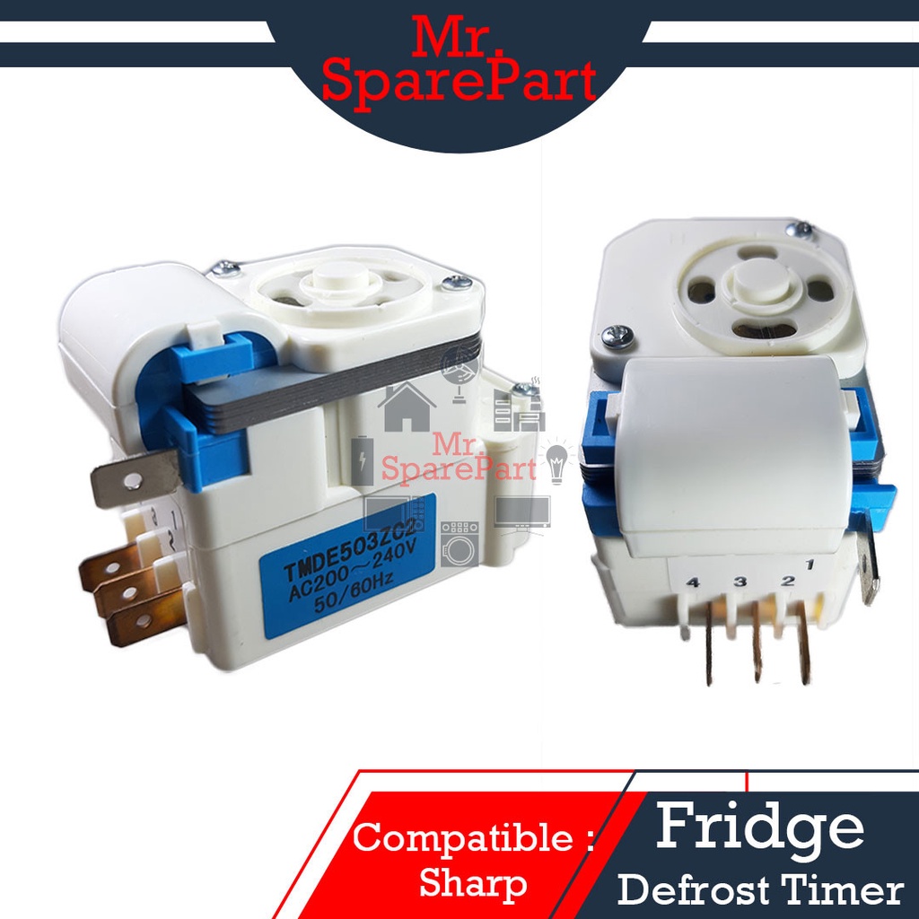 ( Compatible : SHARP ) Fridge Defrost Timer TMDE 503ZC2 | Shopee Malaysia