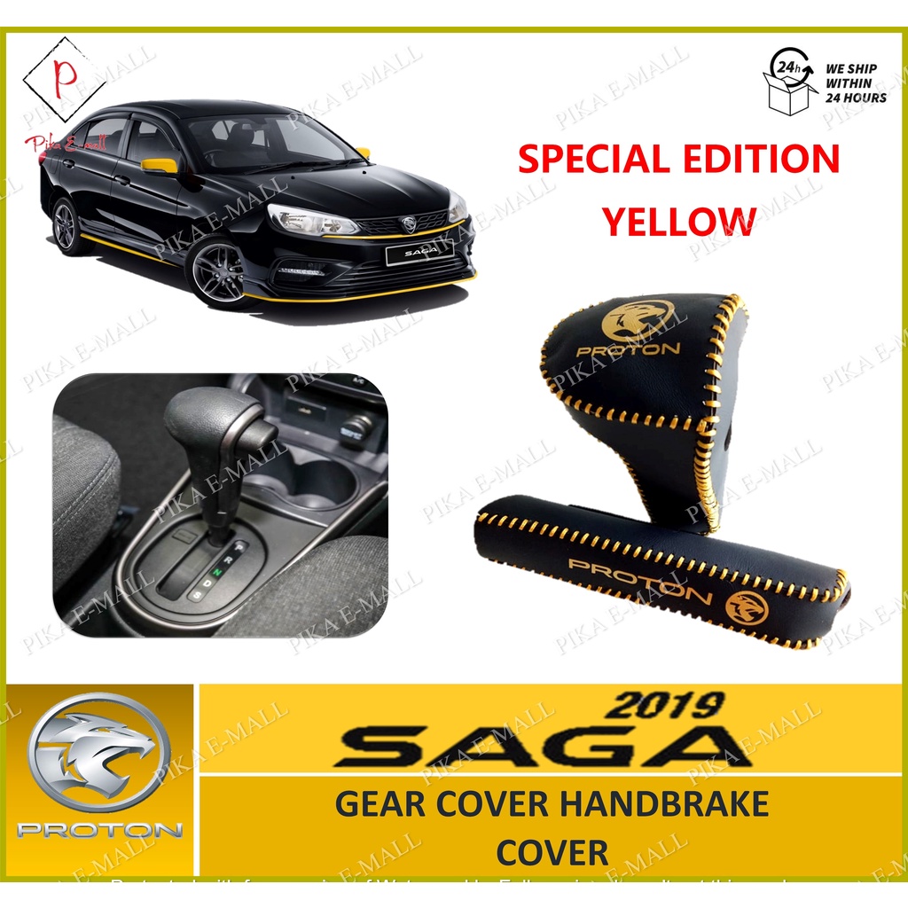 [Saga VVT 2019-2022] Proton Saga R3 Style Saga MC2 Leather Gear Knob ...