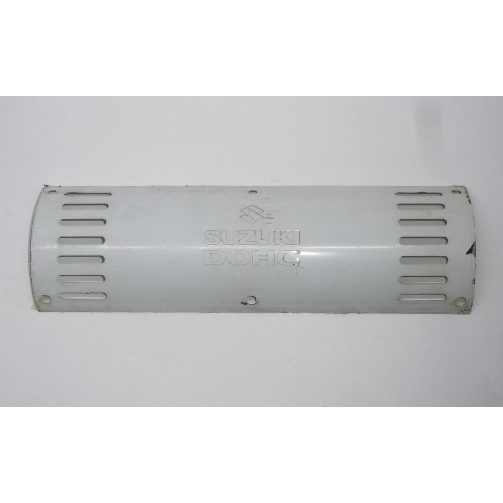 (CLEARANCE STOCK) COVER EXHAUST MUFFLER PROTECTOR FX125 VR125 SMASH-V ...