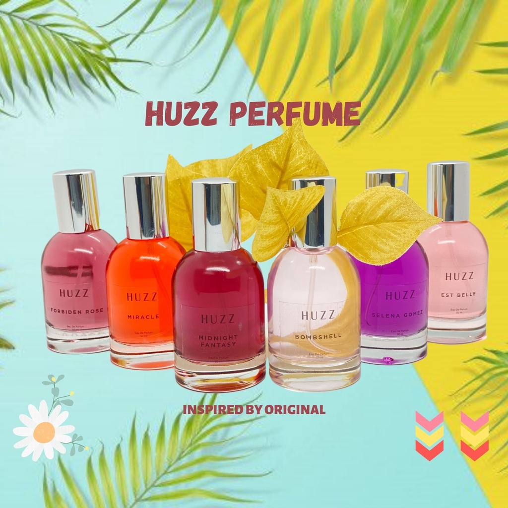 Huzz Inspired Perfumes | Shopee Malaysia
