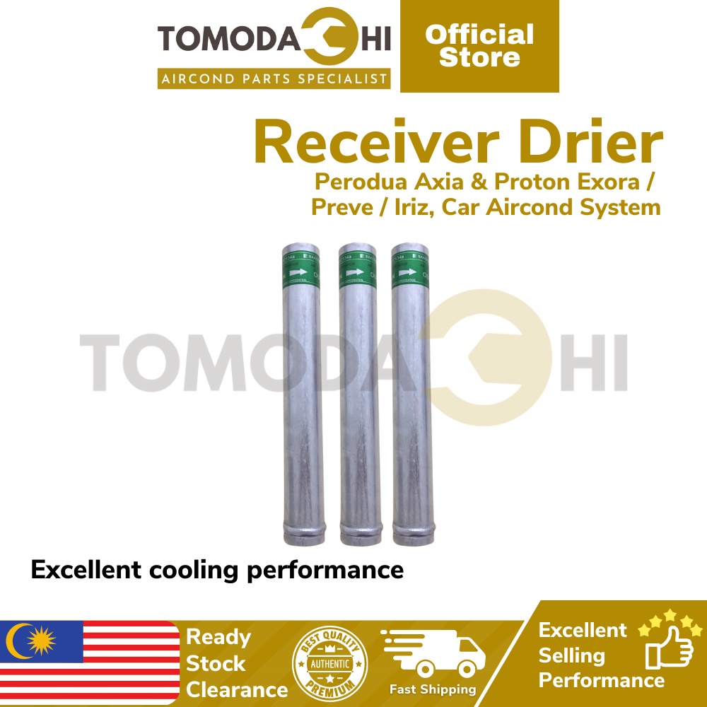 (READY STOCK) RECEIVER DRIER SANDEN SYSTEM PERODUA AXIA & PROTON EXORA ...