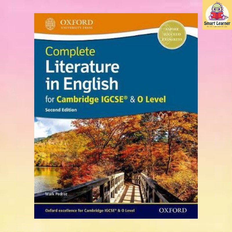 [SB] Complete Literature in English for Cambridge IGCSE ® & O Level Second Edition | Shopee Malaysia