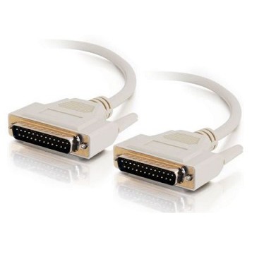 Straight Thru Pin DB25 Male to Male 25p Parallel Cable | Shopee Malaysia