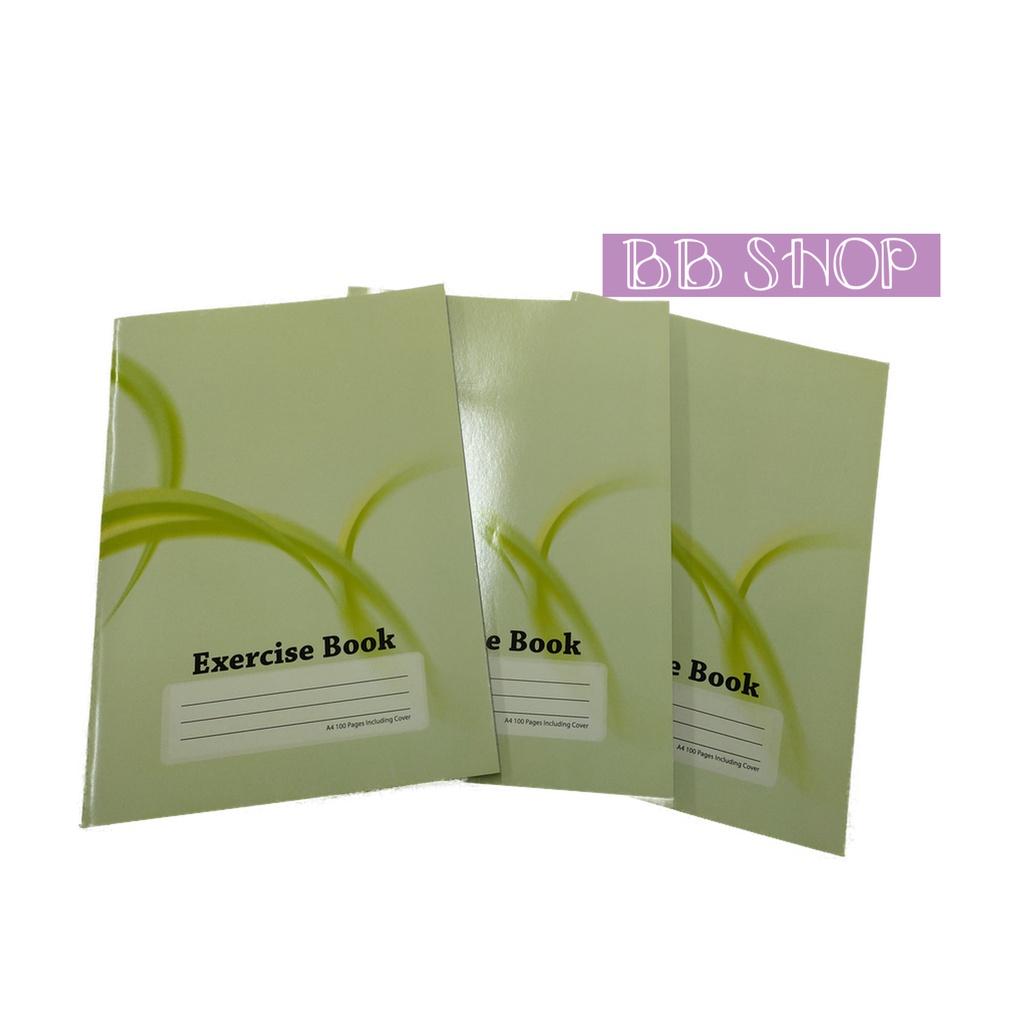 SMART-WRITE Exercise Book A4 60gsm 100pgs SW 0727 | Shopee Malaysia