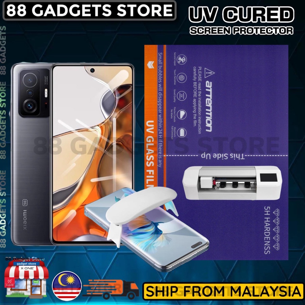 UV Cured Protector for Xiaomi Mi 14T Pro / 13 Lite / 13T / 13T Pro / 12T / 11T / 10T / 9T UV ...