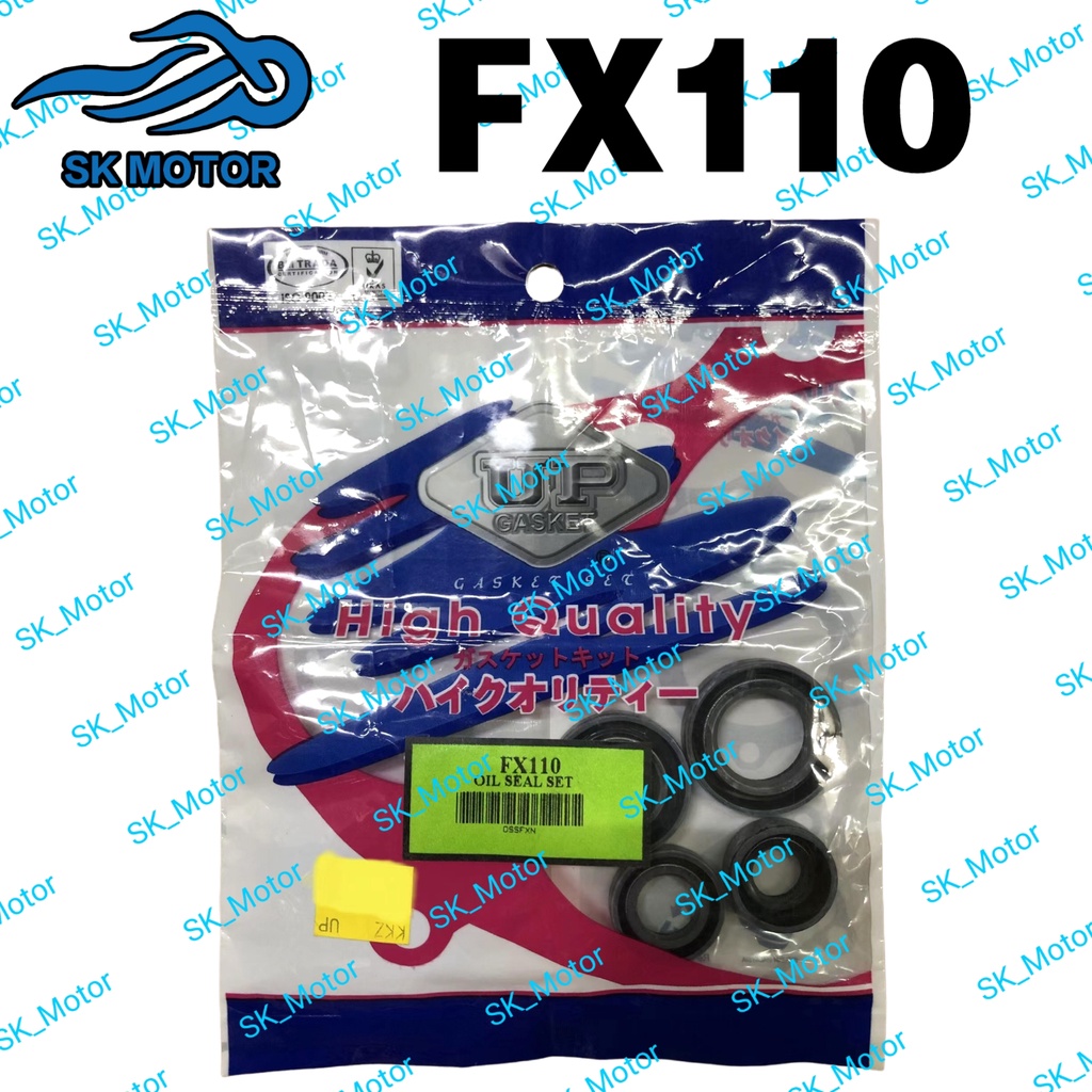 UP Suzuki FX110 FX 110 Oil Seal Set Gasket O-Ring Engine Set Overhaul Oil Seal Engine Complete ...