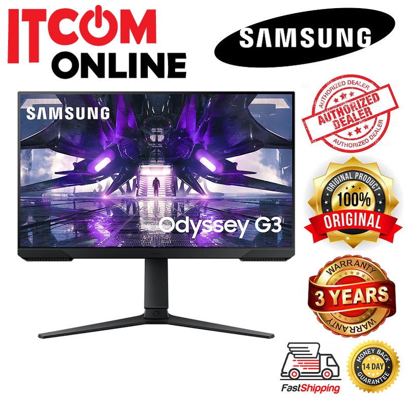 SAMSUNG 24' 27' 32' LED GAMING MONITOR (S24AG320NE S27AG320NE ...