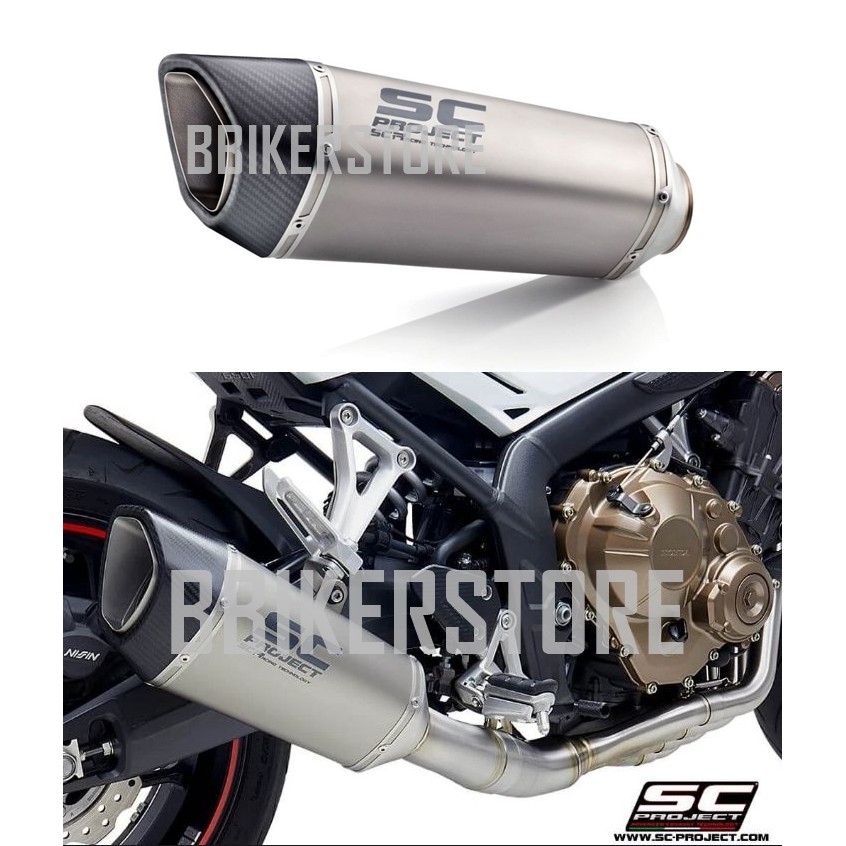 [READY STOCK] UNIVERSAL SC PROJECT EXHAUST MUFFLER Only CARBON FIBRE ...