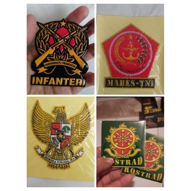 Tni garuda kostrad Headquarters infantry stickers | Shopee Malaysia